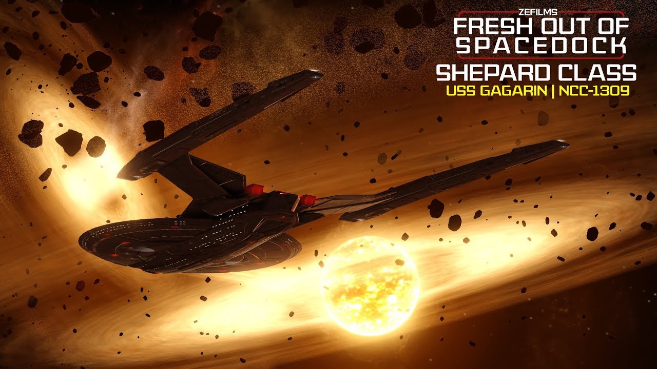 Shepard Class Starship | Star Trek Online | Fresh Out Of Spacedock ...