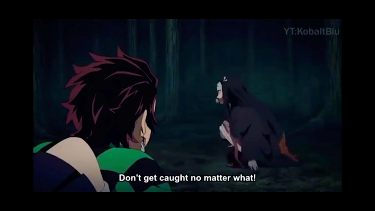 Nezuko running meme - YouTube