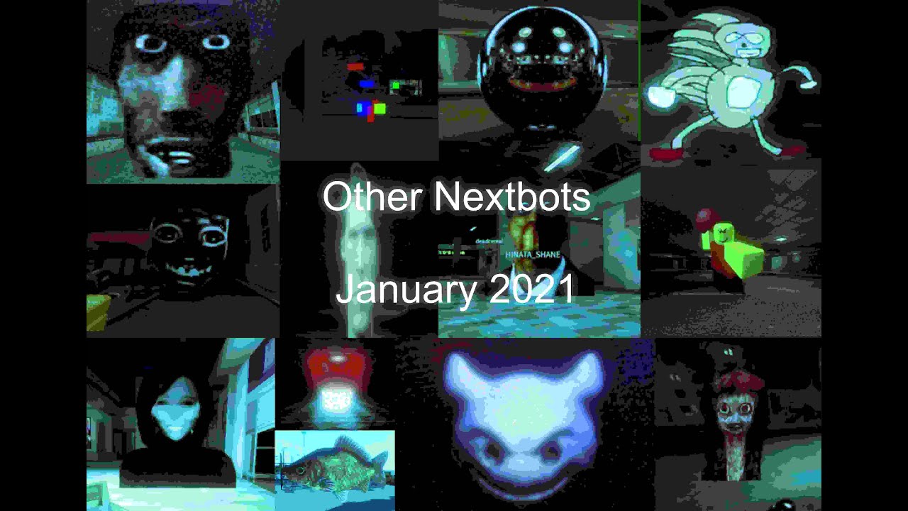 JAN 23 Other Nextbots | Nico's Nextbots - YouTube