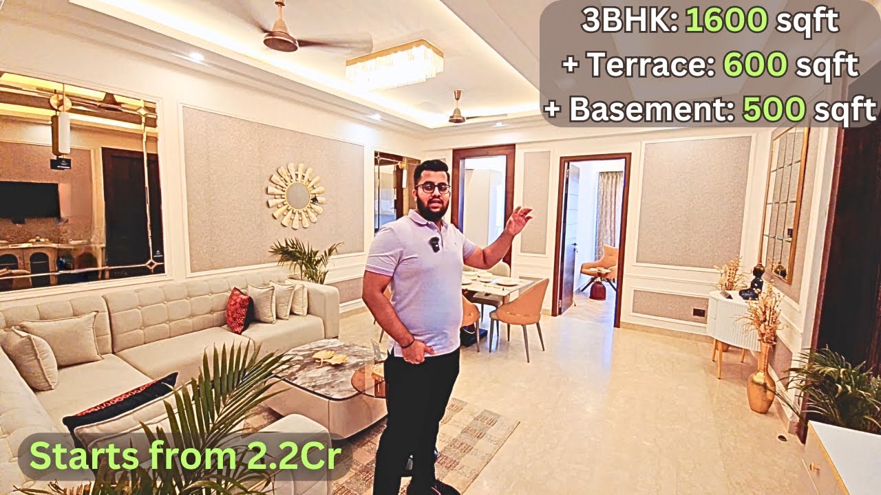 Trehan Sec 71 Gurgaon | Low Rise Gated Floors with Basement and Terrace ...