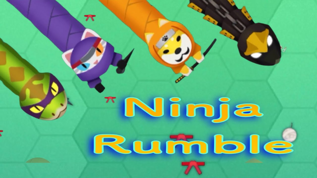 Event: Ninja Rumble Unlocked 3 skin #gameplay #snakeio - YouTube
