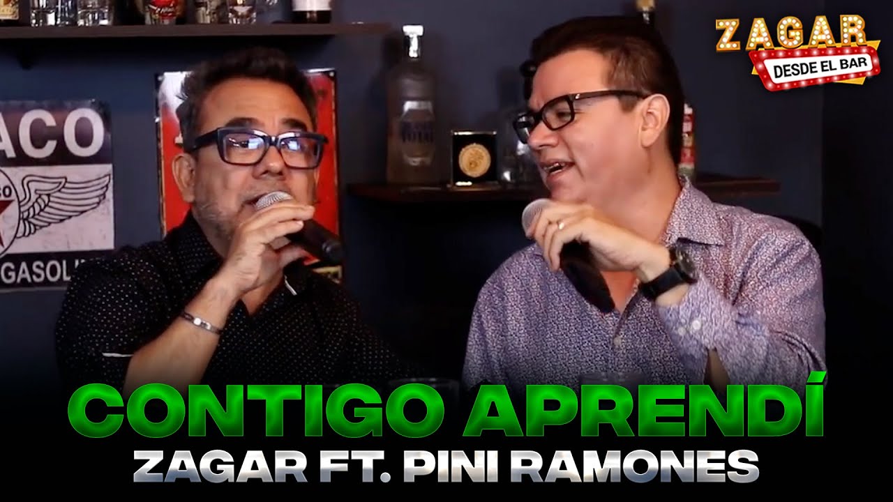 Pini Ramones ft. Zagar - Contigo aprendí - YouTube