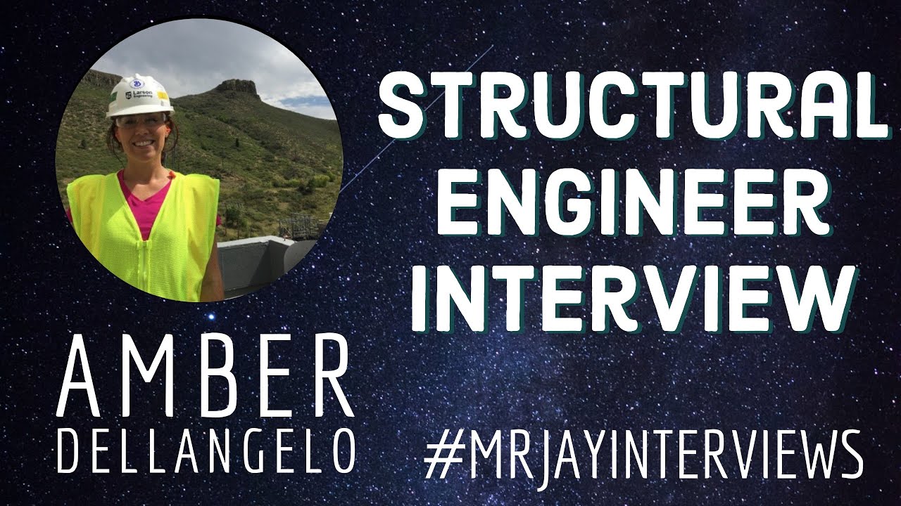 Amber DellAngelo- Engineer #MrJayInterviews - YouTube