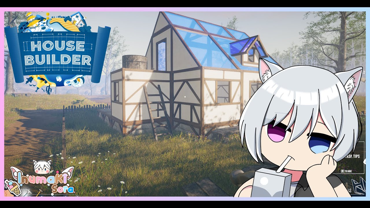 [House Builder] Disuruh Jadi Kuli Lagi | Vtuber Indonesia - YouTube