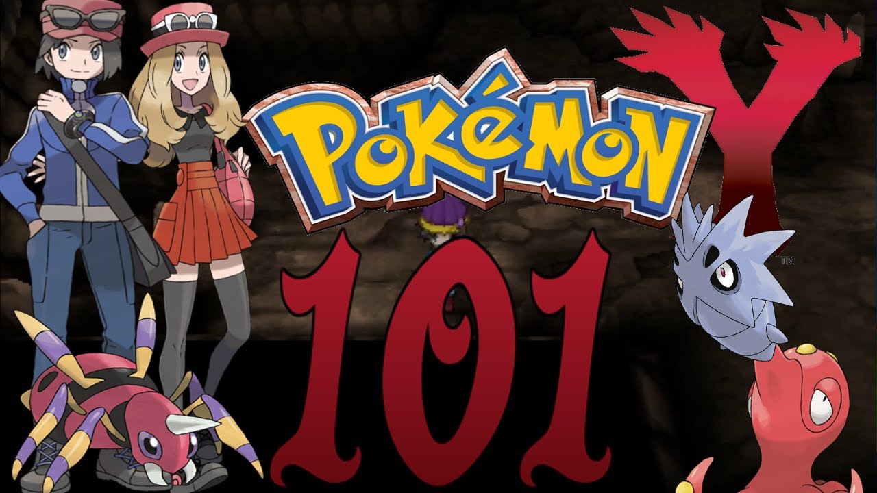 Let's Play Pokémon Y - Part 101: Auf der Suche nach eF-eM - YouTube