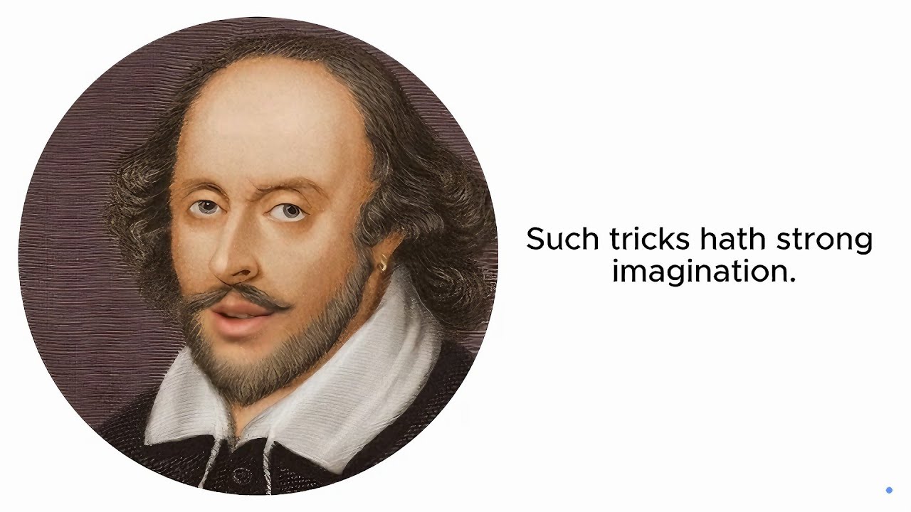 Such tricks hath strong imagination - Unlocking Persuasion - YouTube