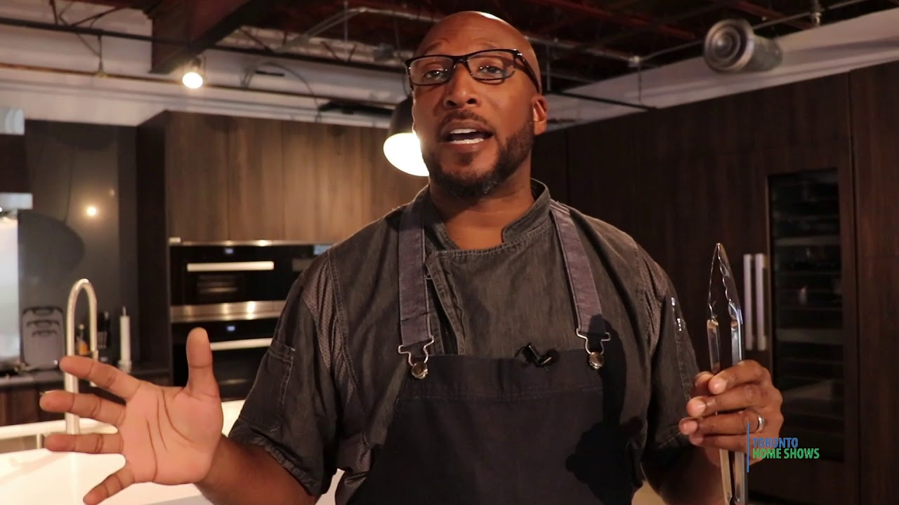 Grilling Tip From Chef Rob Rainford - Toronto Home Shows - YouTube