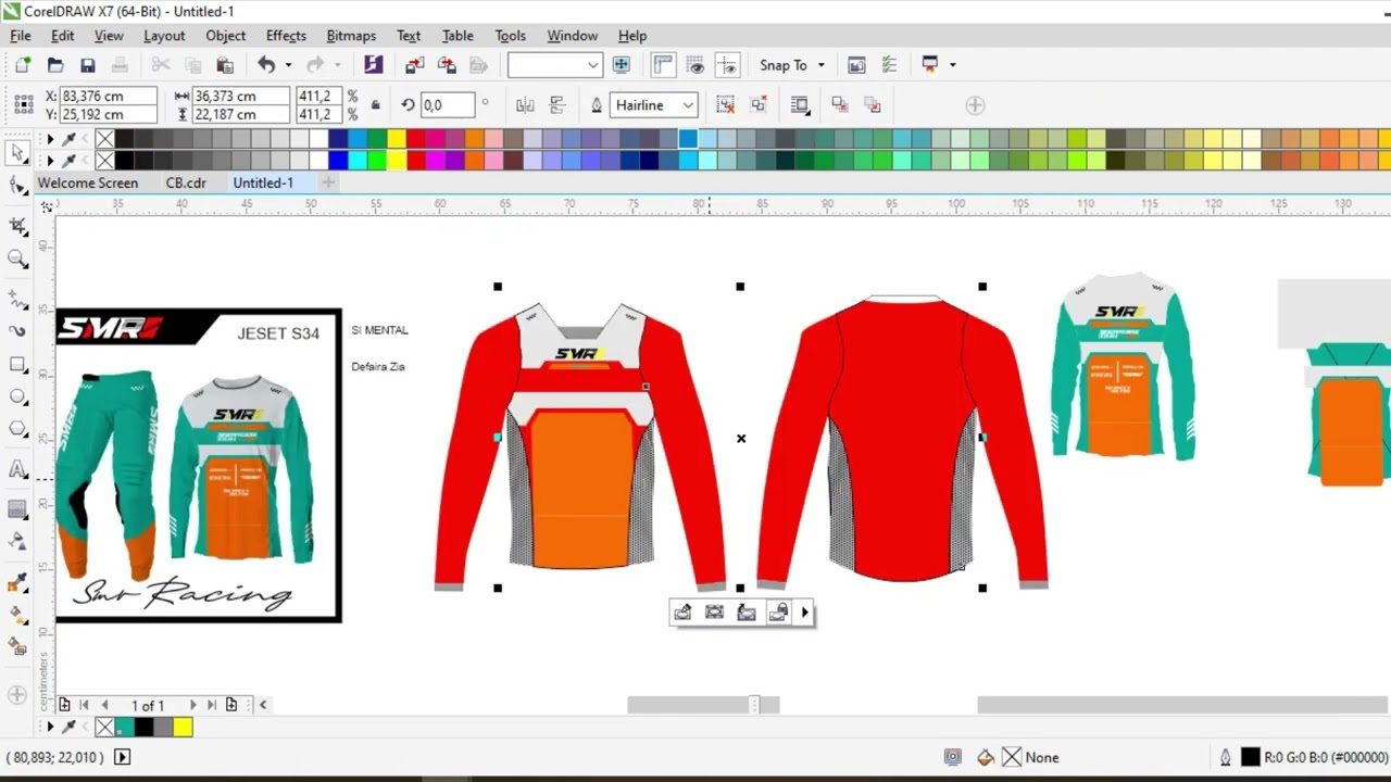 DESIGN JERSEY FREE DOWNLOAD - YouTube