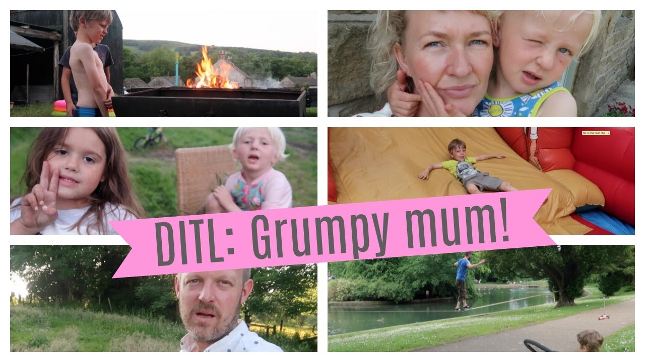 DITL: grumpy mum | Mrs Rachel Brady - YouTube
