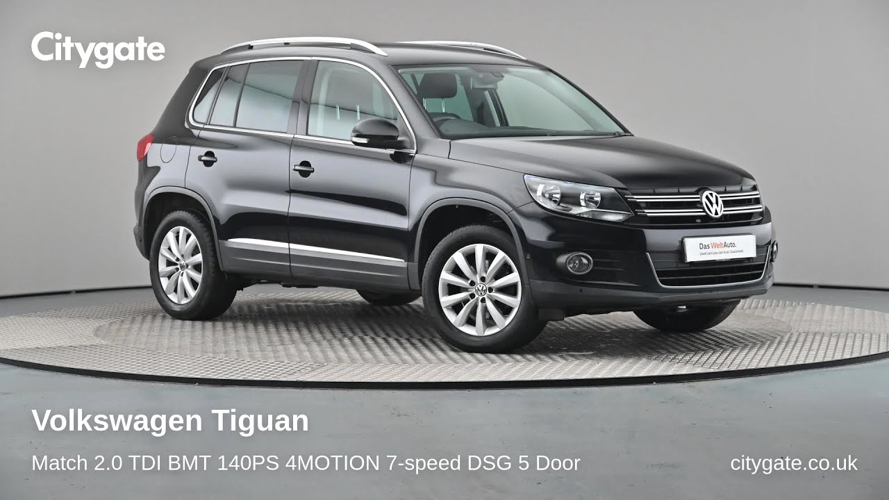 Volkswagen Tiguan - Match 2.0 TDI BMT 140PS 4MOTION 7-speed DSG 5 Door ...