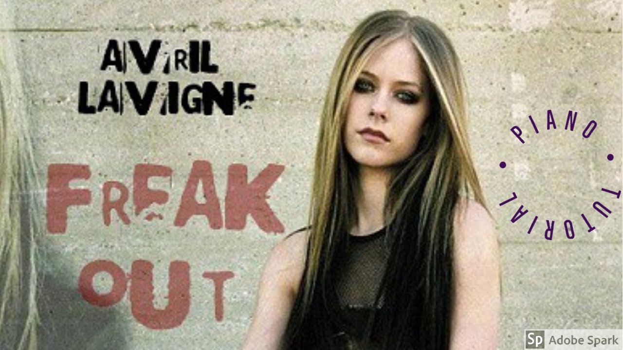 AVRIL LAVIGNE - "FREAK OUT" BEGINNERS PIANO TUTORIAL | #LEARN IT WITH ...