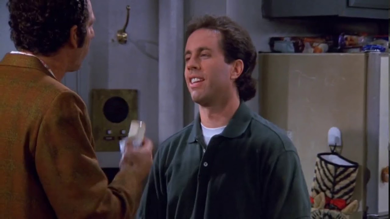 The Butter Shave - Seinfeld Fan - YouTube