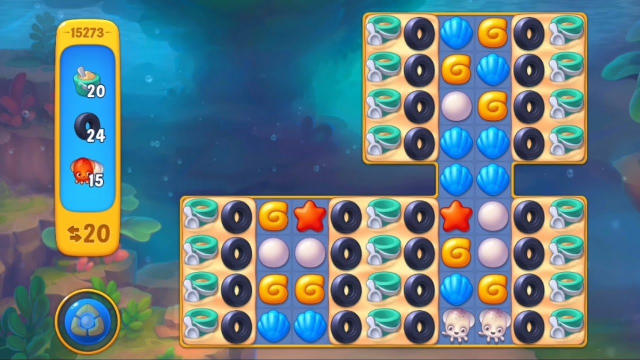 Fishdom 15273 Level - NO 💣🧨💥 - YouTube