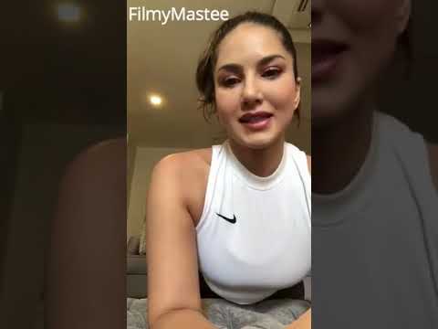 Sunny Leone FB Live