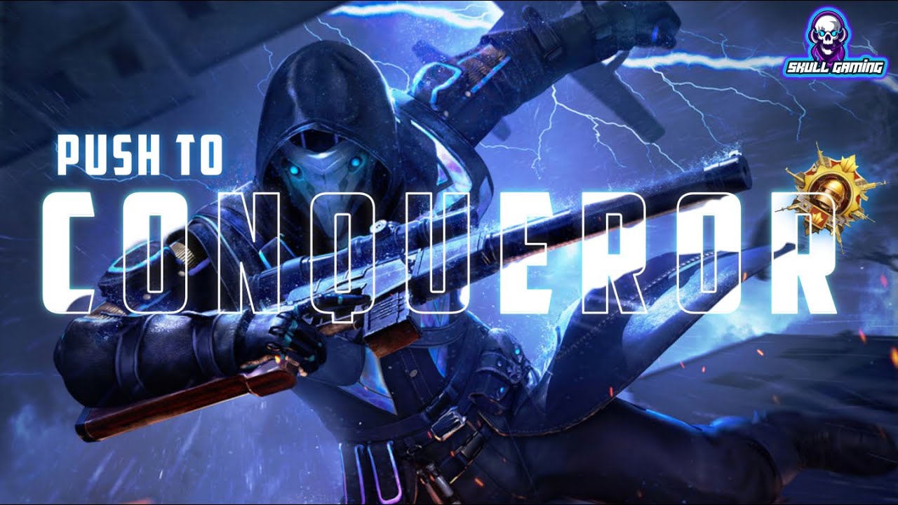 Ace To Conqueror l Skull Gaming - YouTube