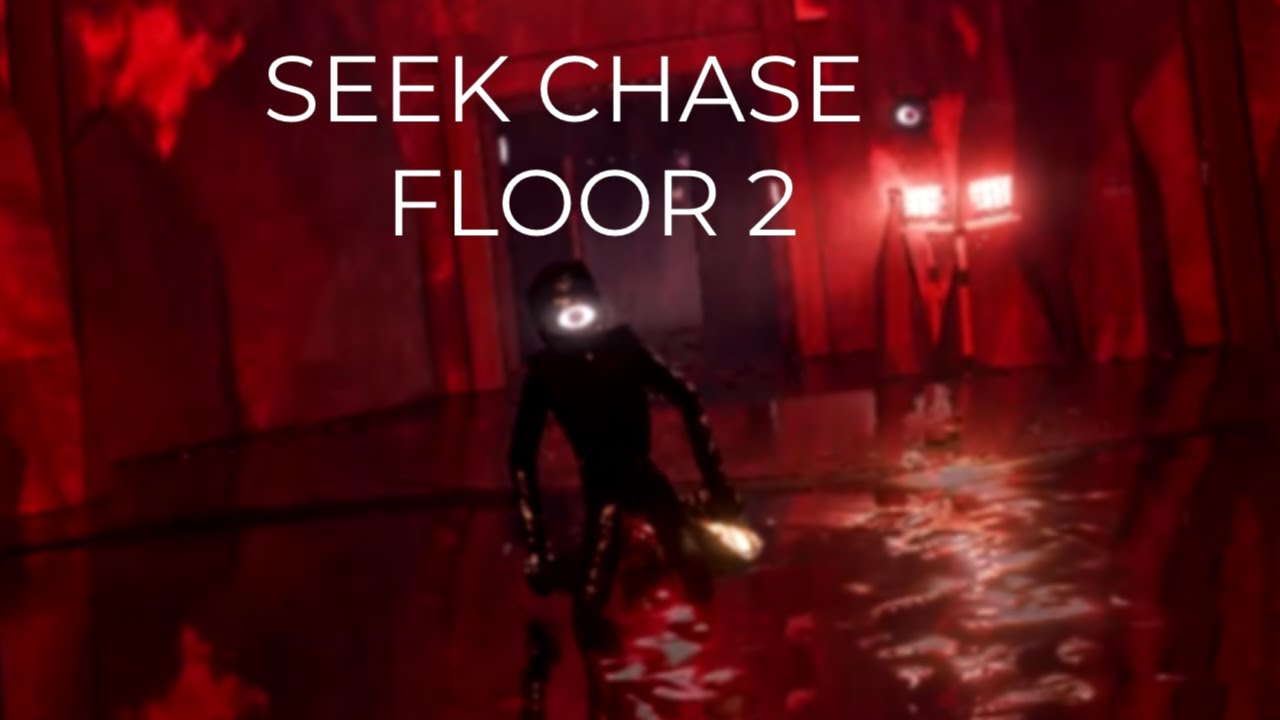 Seek chase floor 2 Doors - YouTube