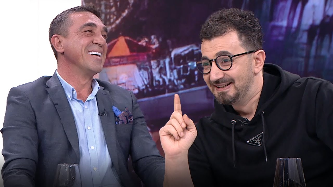 Të qeshura në studio/ Nevil Dede i zbulon Albanos batutën me djalin: Të ...