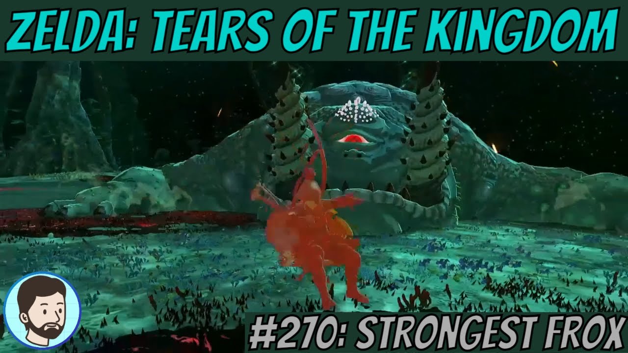 The Legend of Zelda: Tears of the Kingdom - Part 270: Strongest Frox ...