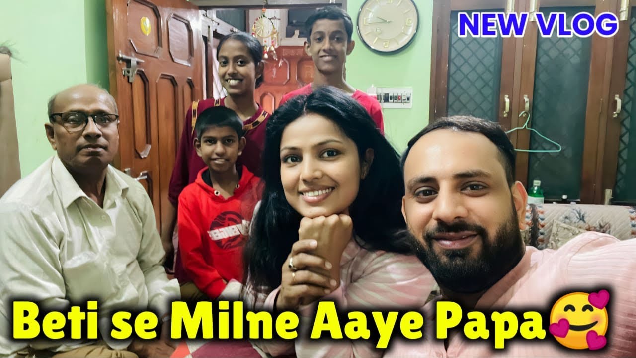 “After a Long Break: Papa Ki Surprise Visit & Sanju Ki Health Update ...