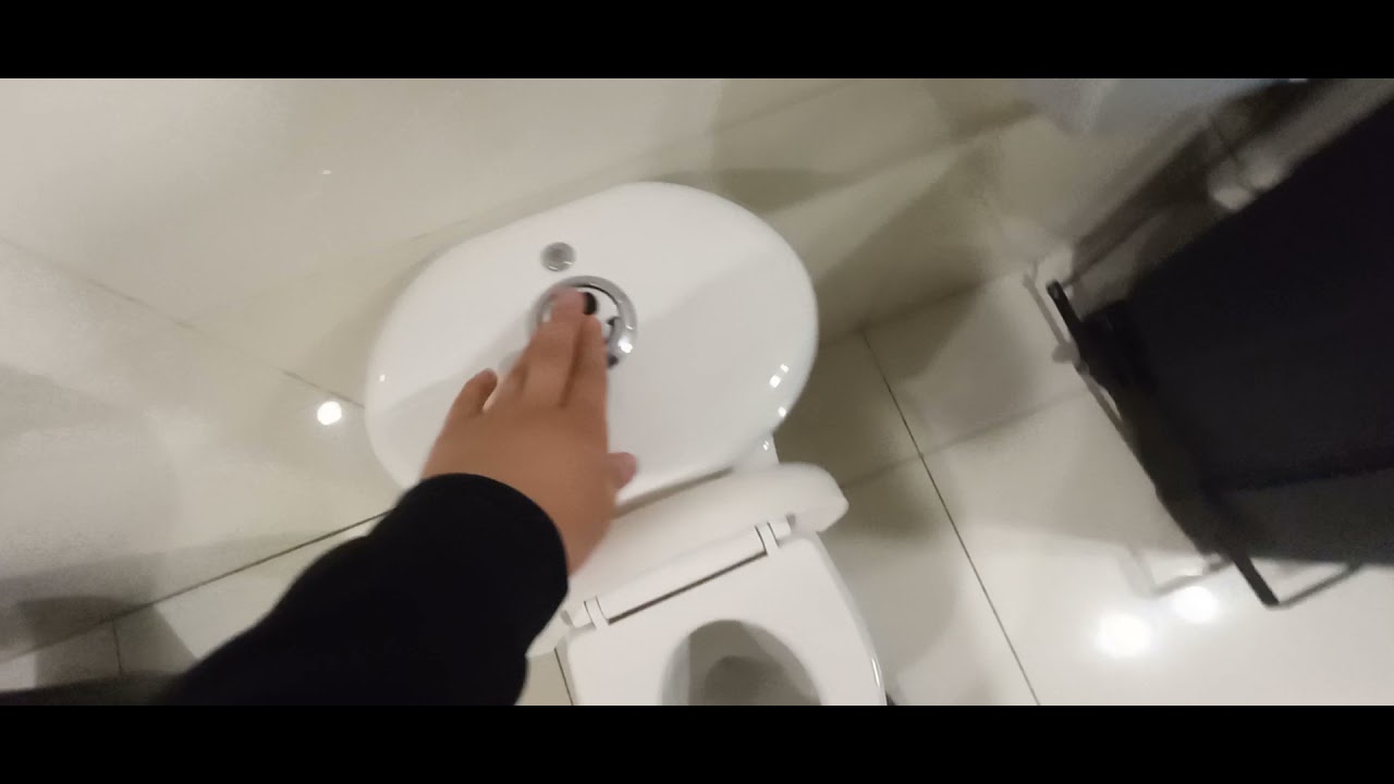 American Standard open rim baby and Helvex Tfz Nao Toilets - YouTube