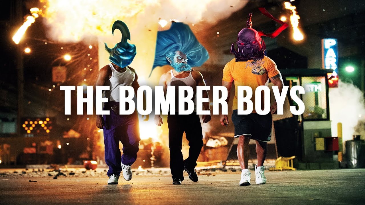 League of Legends - The Bomber Boys - YouTube