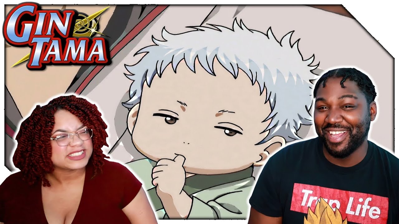 Baby Gintoki?! | Gintama Reaction Episode 51 & 52 #gintama - YouTube