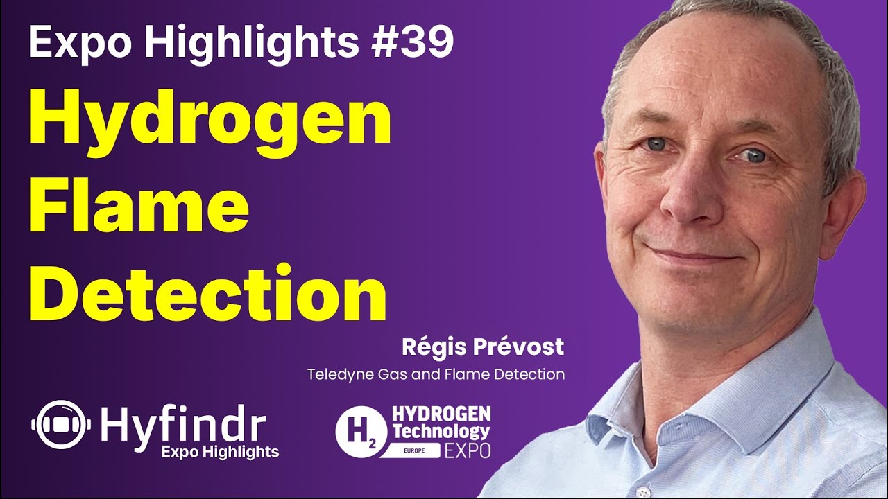 Hyfindr Expo Highlights - Hydrogen Flame Detection - Teledyne Gas and ...