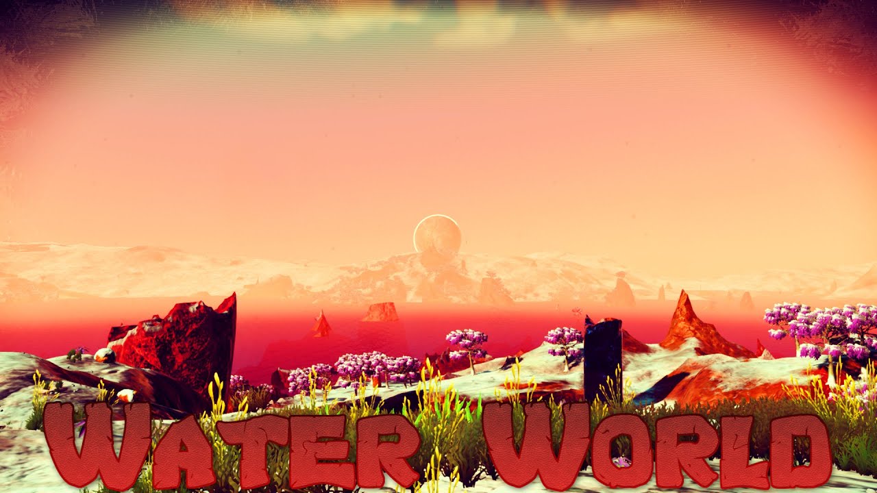 No Man's Sky [PC] - The Daily Planet - Water World! Ep 2 - YouTube