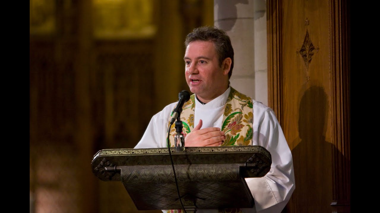 It's The Right Time Featuring The Rev. Canon Dr. Sam Wells - YouTube