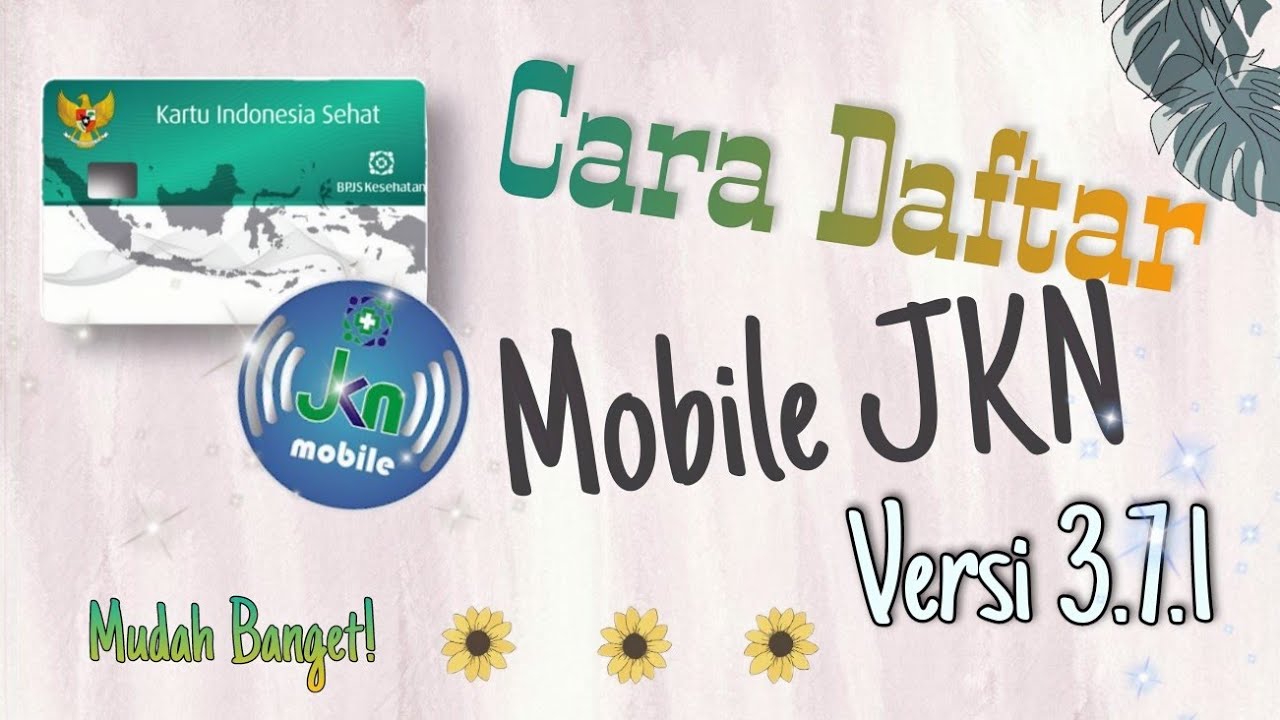 Cara Daftar Mobile JKN - YouTube