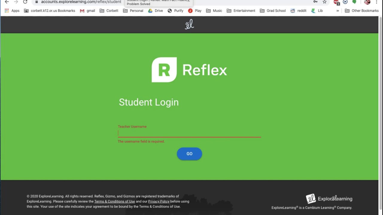 How To Login to Reflex Math - YouTube