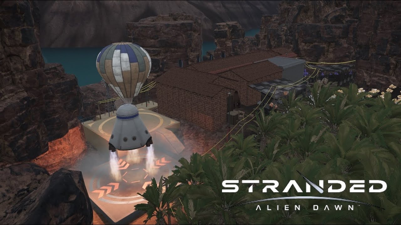 Beginning Our Escape After Intense Battle ~ Stranded Alien Dawn - YouTube