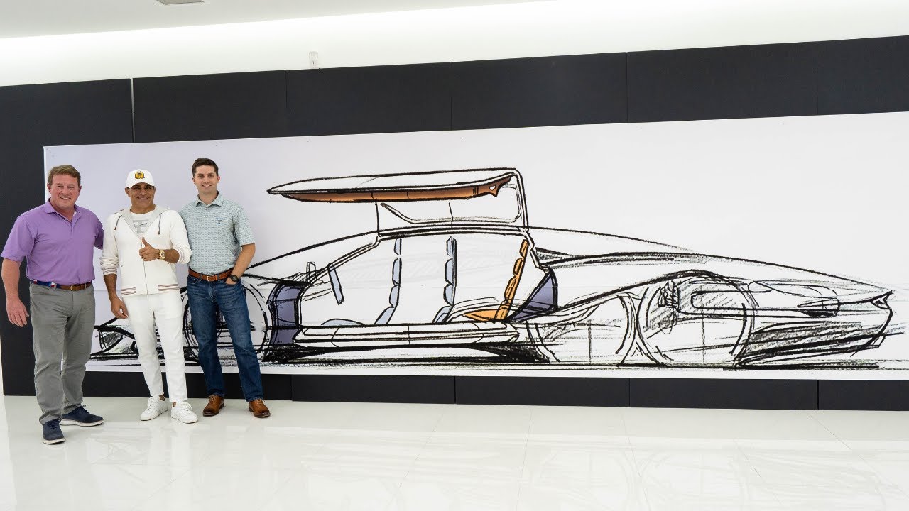 WORLD FIRST 6 WHEEL DRIVE ELECTRIC HYPERCAR! || Manny Khoshbin - YouTube