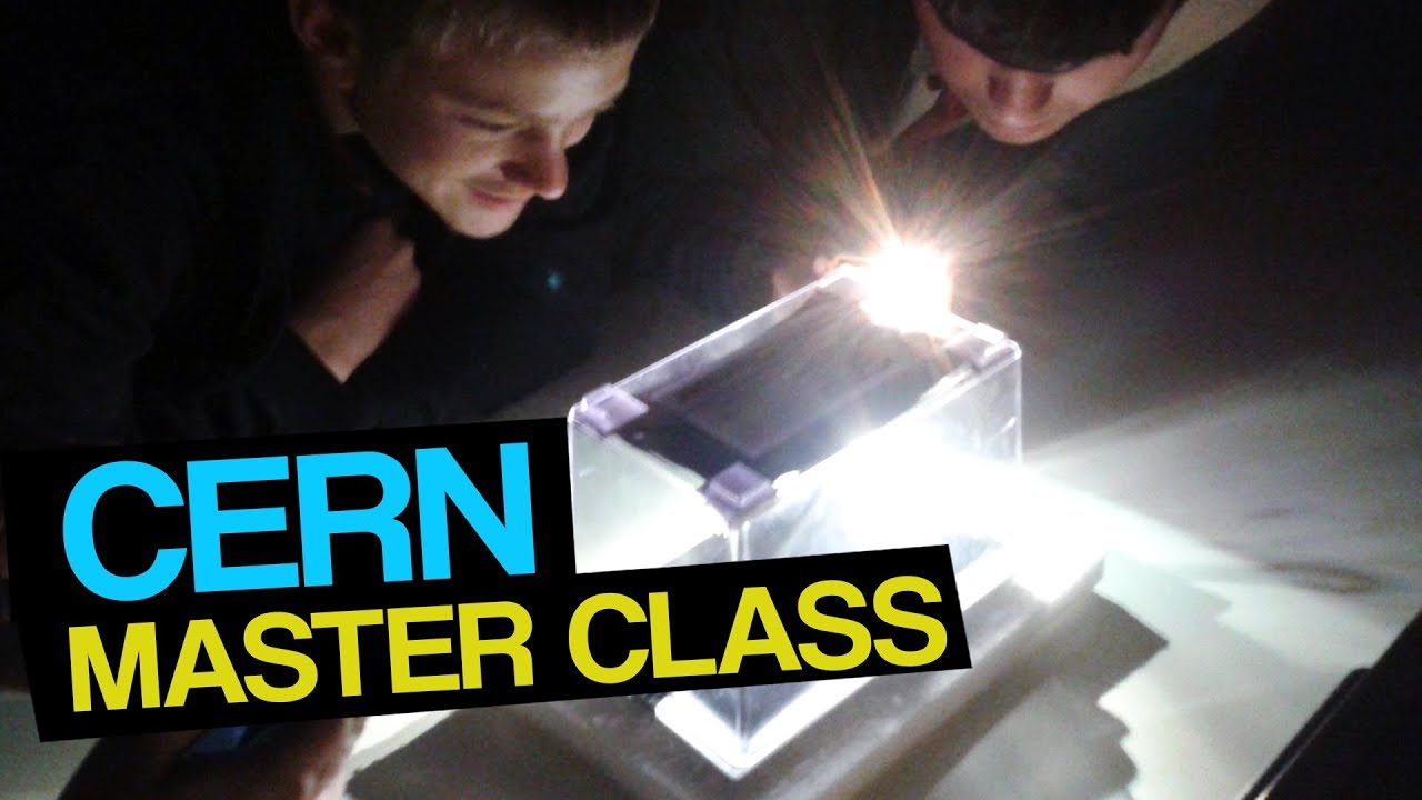 CERN Master Class en Chile - YouTube