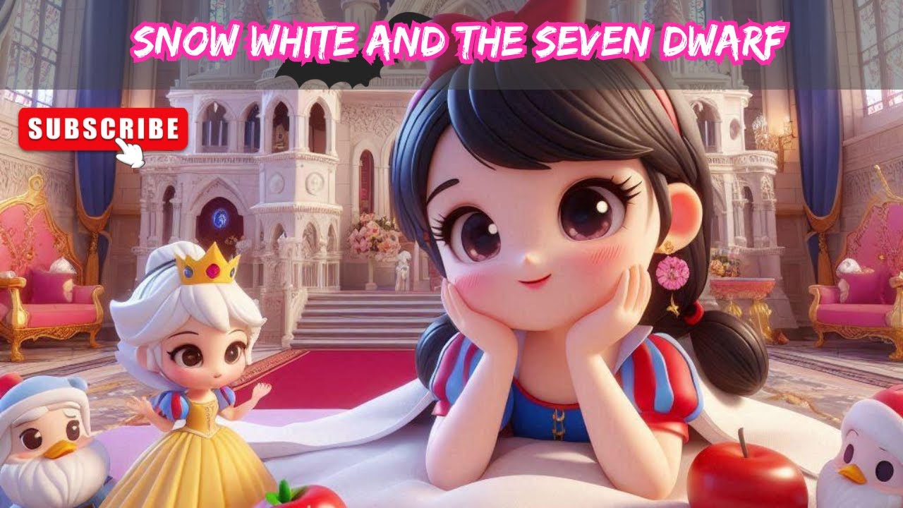 Snow White and the Seven Dwarf Story in English | Moral Stories for ...