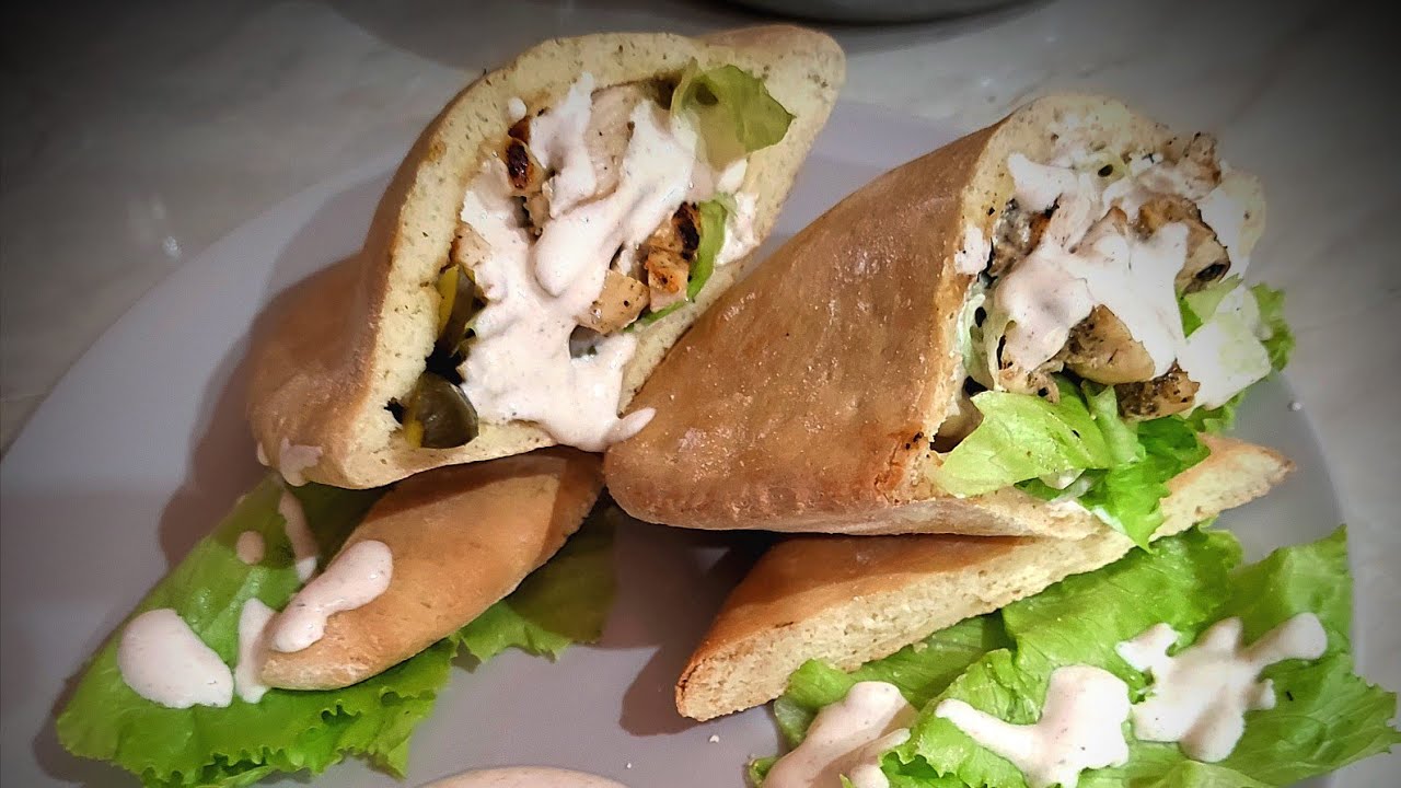 Gyros pita percek alatt - YouTube
