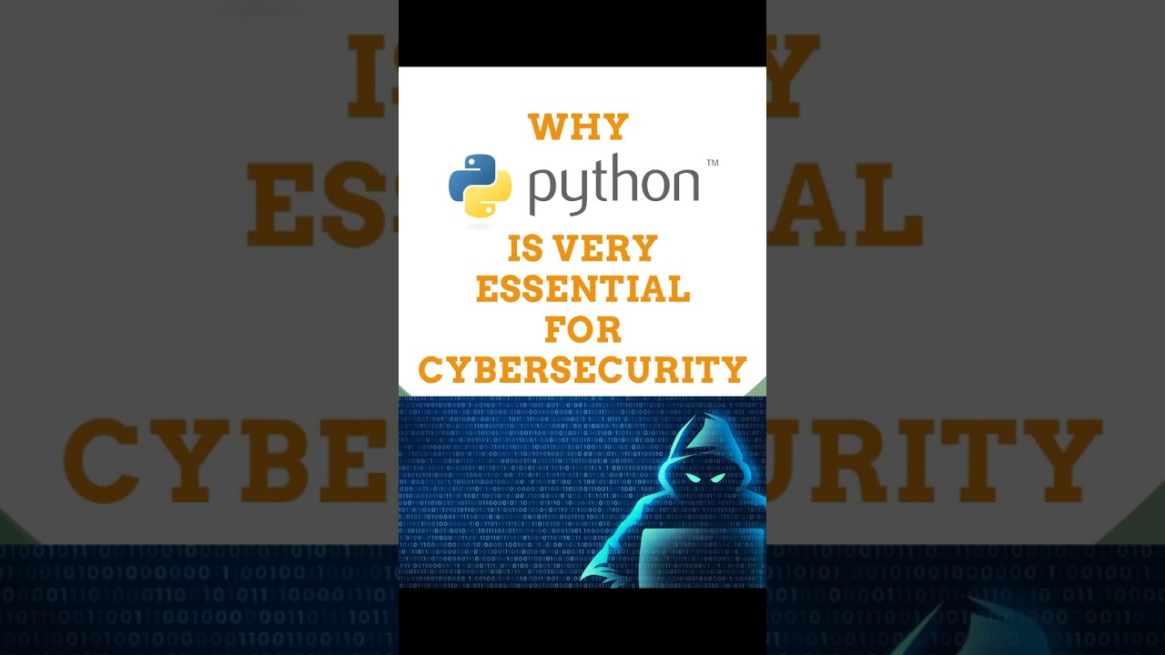 Why Python is Essential for Cybersecurity #pythonprogramming # ...