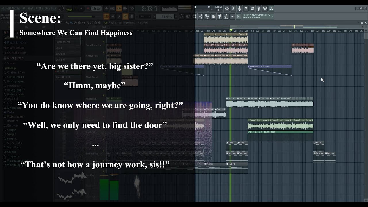 2nd Video - The World Heard And Yet [Modern Phant Fan Project (mpfp ...