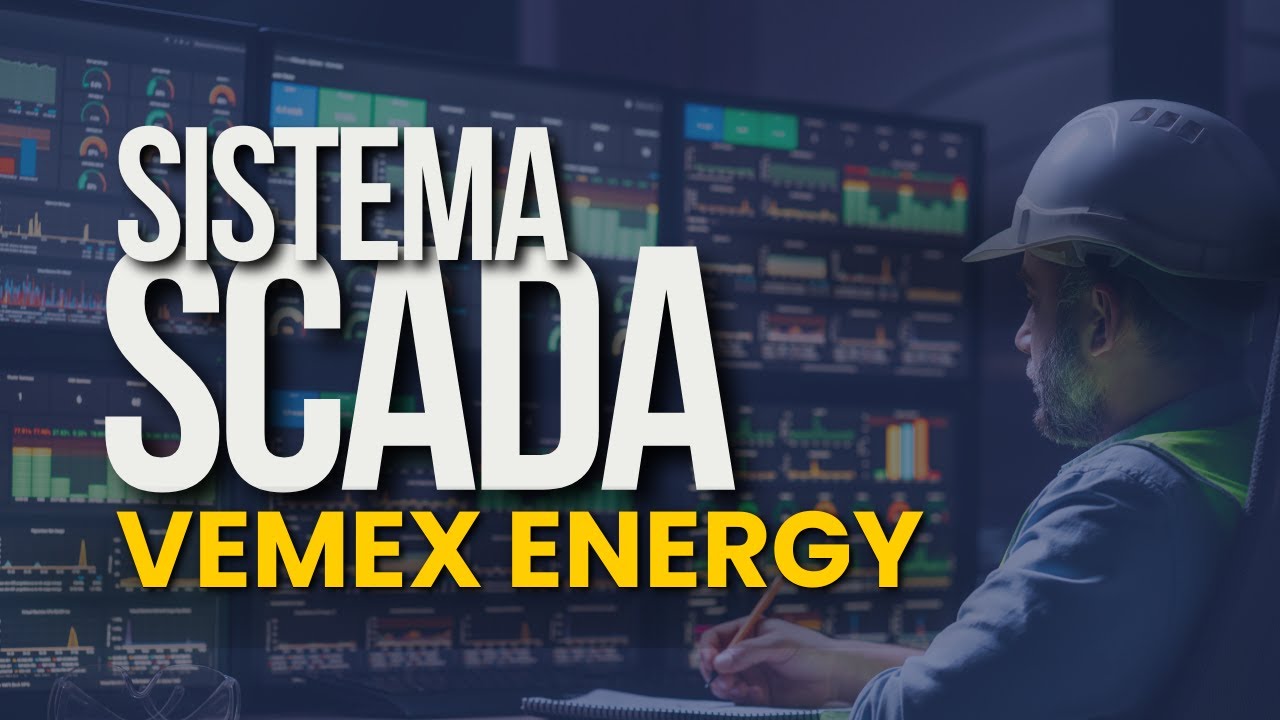🖥️ SISTEMA SCADA [VEMEX ENERGY] para una planta de Energía Solar - YouTube