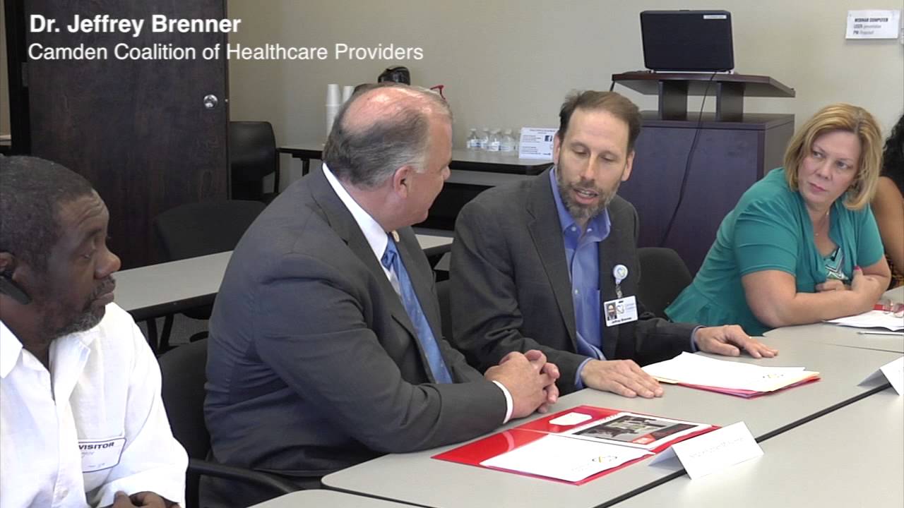 Senators Sweeney & Cruz-Perez Discuss Patient-Centered Healthcare With Dr. Jeffrey Brenner - YouTube