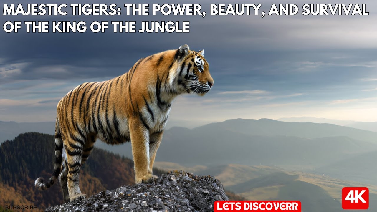 Majestic Tigers: The Power, Beauty, and Survival of the King of the ...