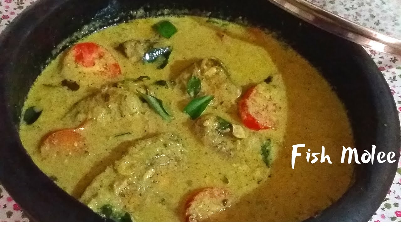 Fish Molee || Kerala style Fish Molly || Meen Moilee - YouTube