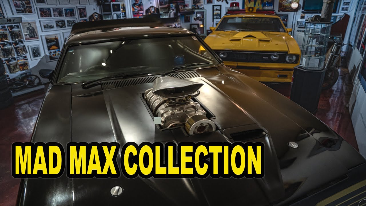 Inside Mad Max Milne: A Private Mad Max Museum Tour in Perth Australia ...