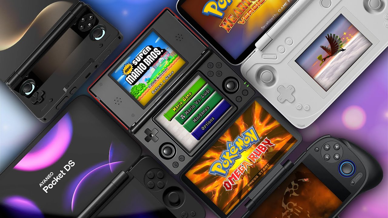 Which Dual Screen Handheld Should You Buy - YouTube