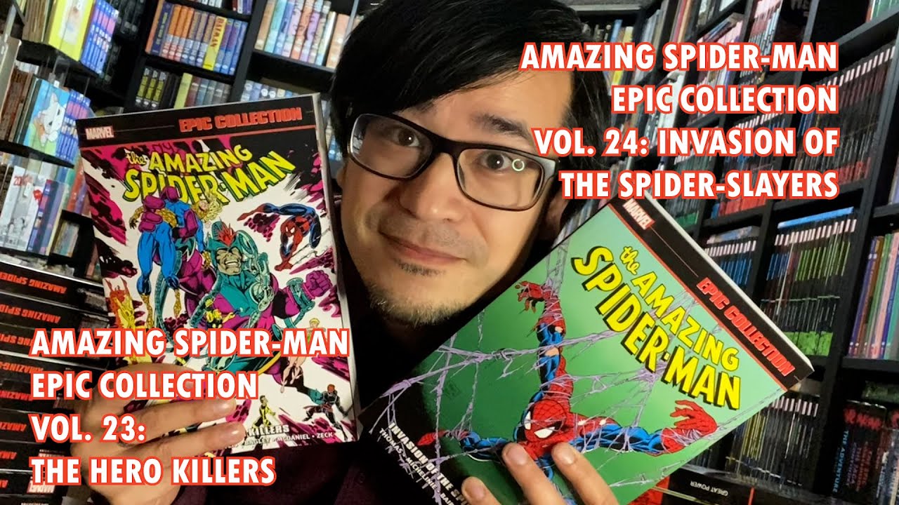 Amazing Spider-Man Epic Collection Overview - Vol. 23 & 24 - YouTube