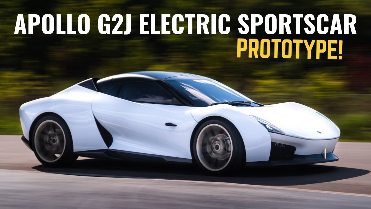 Apollo G2J Prototype Debuts An Upcoming Sportscar EV - YouTube