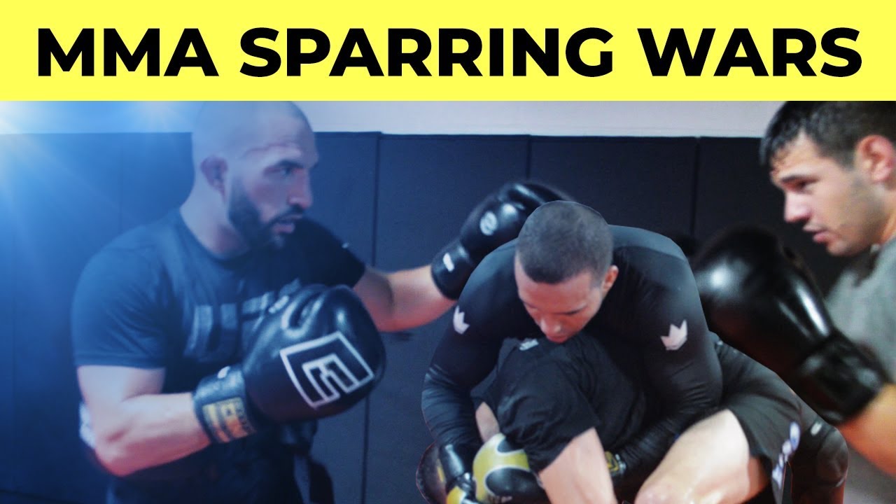 MMA Sparring at The Viking Academy! - YouTube