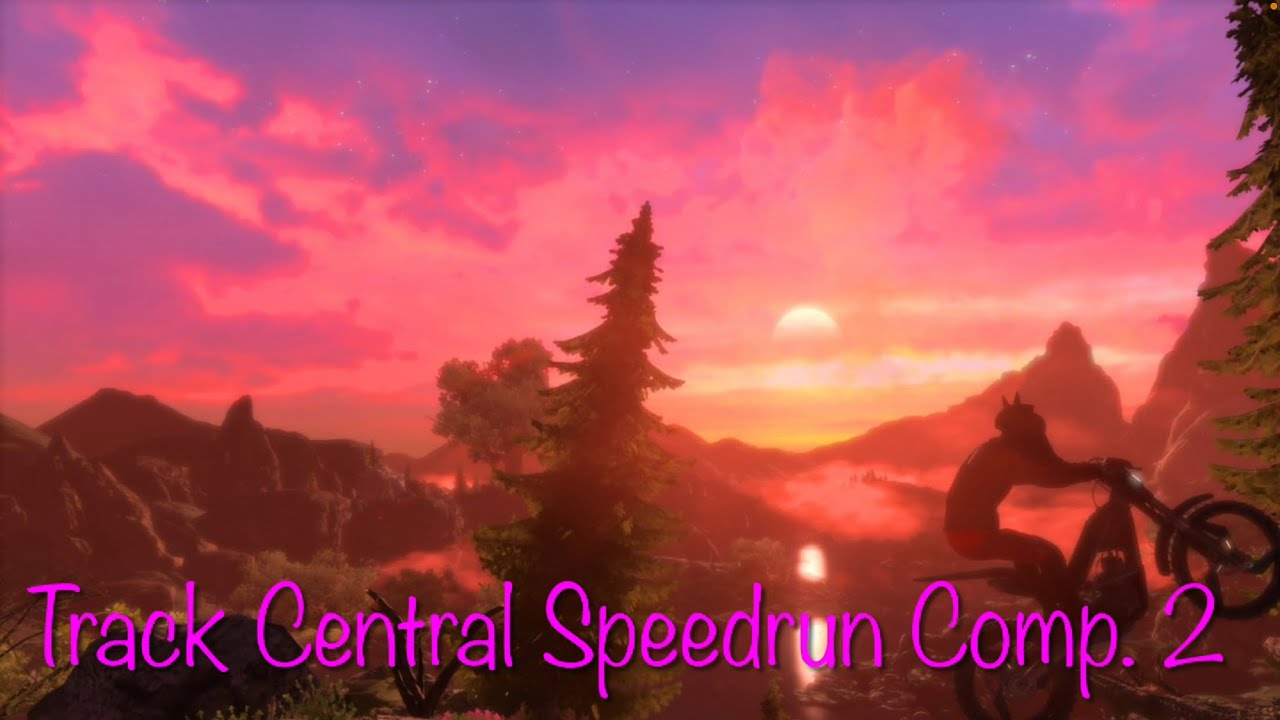 Trials Rising - Track Central Speedrun Compilation II - YouTube