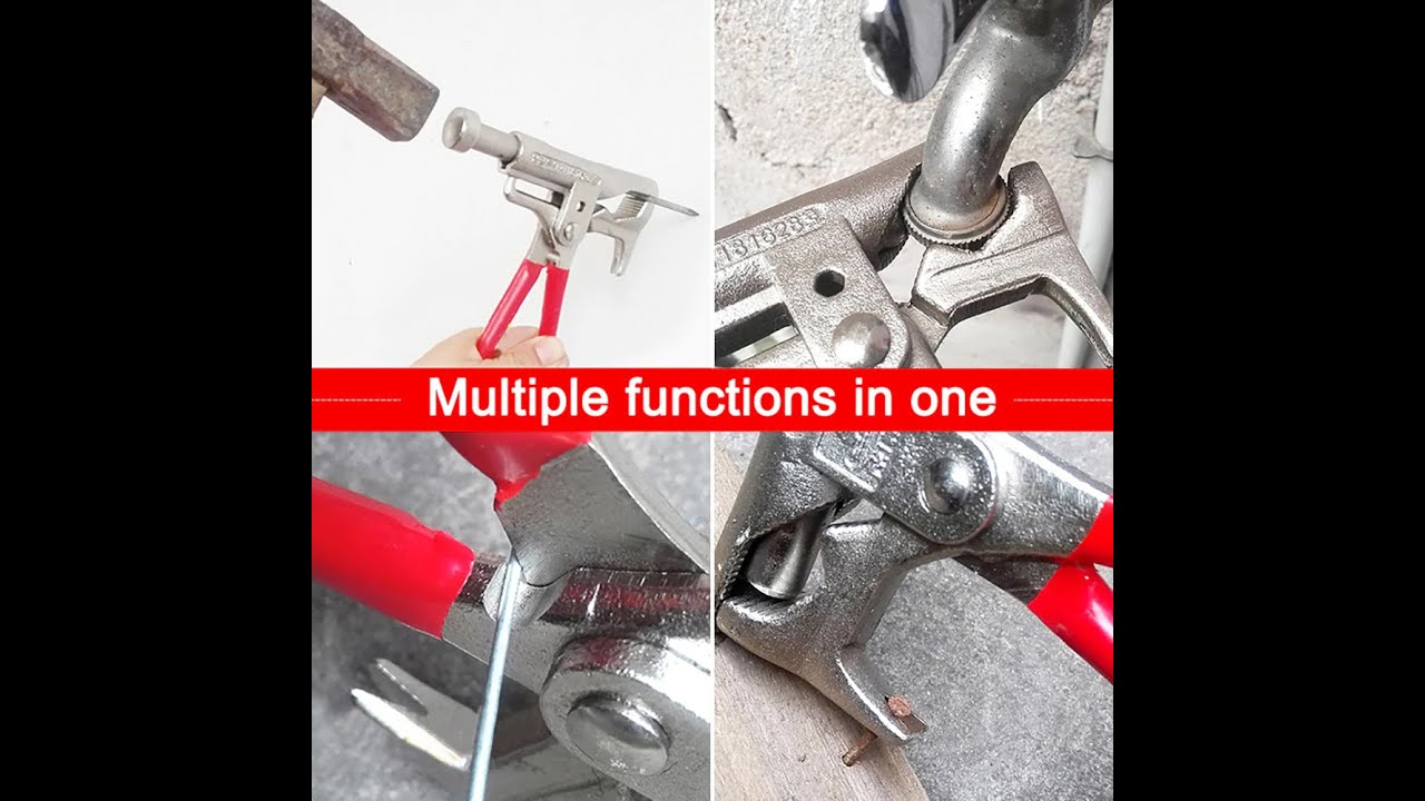 Multi-function Universal Hammer - YouTube