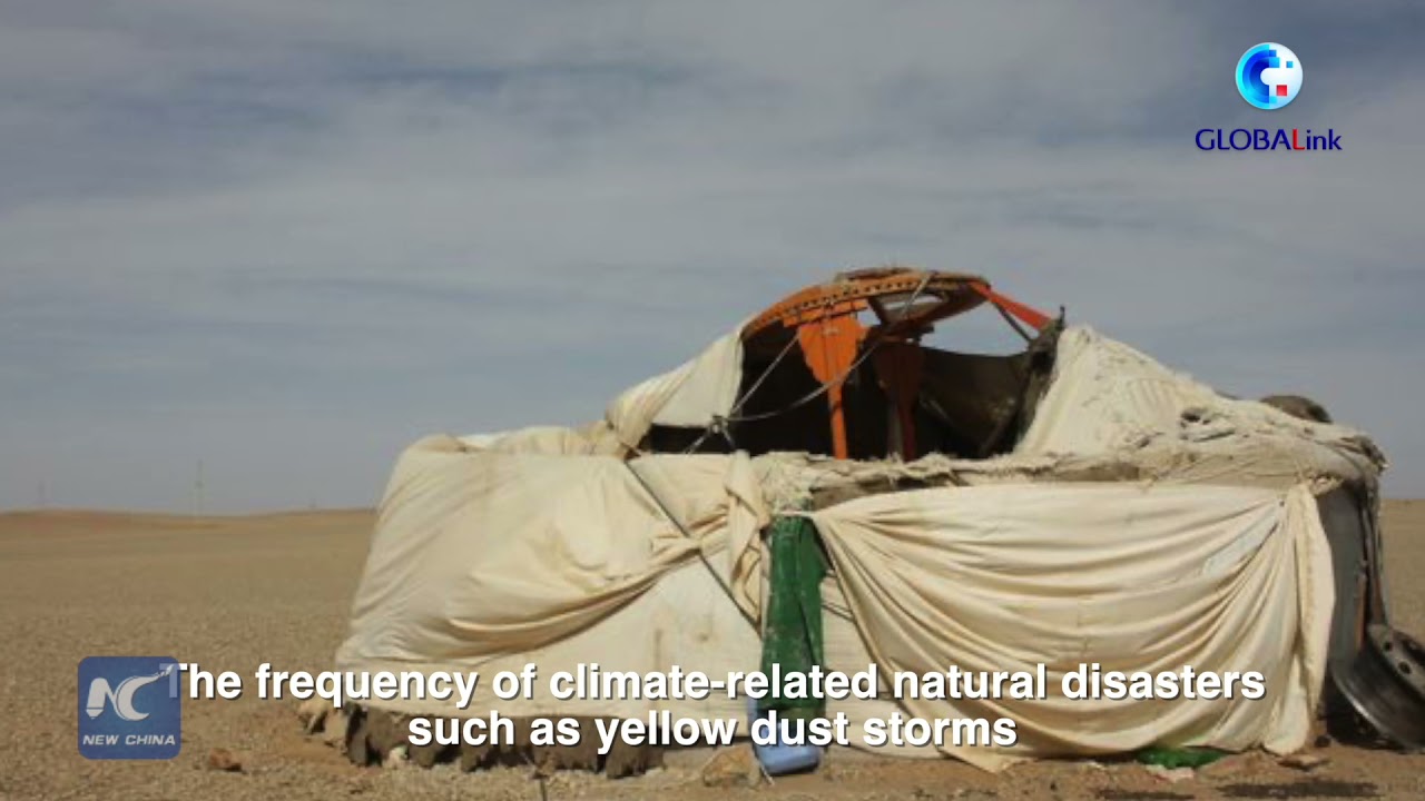 GLOBALink|What is the main factor behind yellow dust storms in Mongolia ...